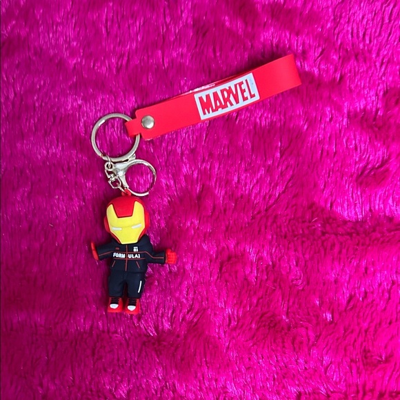 Marvel | Toys | Marvel Iron Man Keychain Red And Yellow | Poshmark